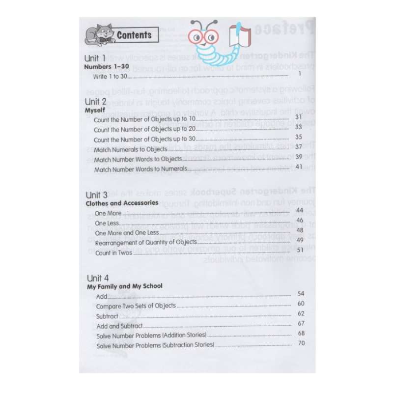 Promo The Kindergarten Superbook Maths | Buku Belajar Matematika Anak ... Promo The Kindergarten Superbook Maths | Buku Belajar Matematika Anak ...