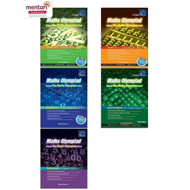 Promo Maths Olympiad Series | Buku Olimpiade Matematika Sd-smp ... Promo Maths Olympiad Series | Buku Olimpiade Matematika Sd-smp ...