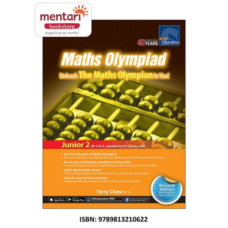 Promo Maths Olympiad Series | Buku Olimpiade Matematika Sd-smp - Junior ...