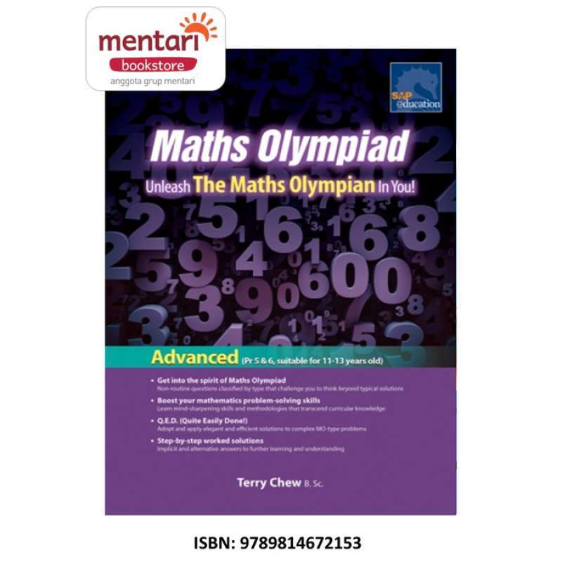 Promo Maths Olympiad Series | Buku Olimpiade Matematika Sd-smp ...
