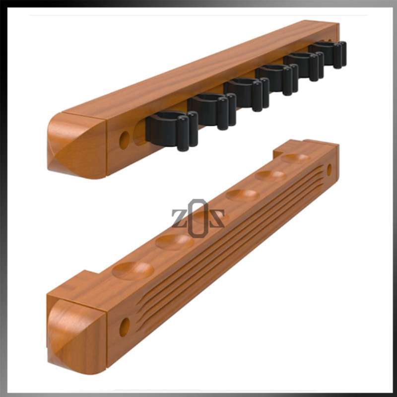 Jual Rak Tempat Stick Biliar Billiard Cue Wall Wooden 6 Slot Di Seller ...