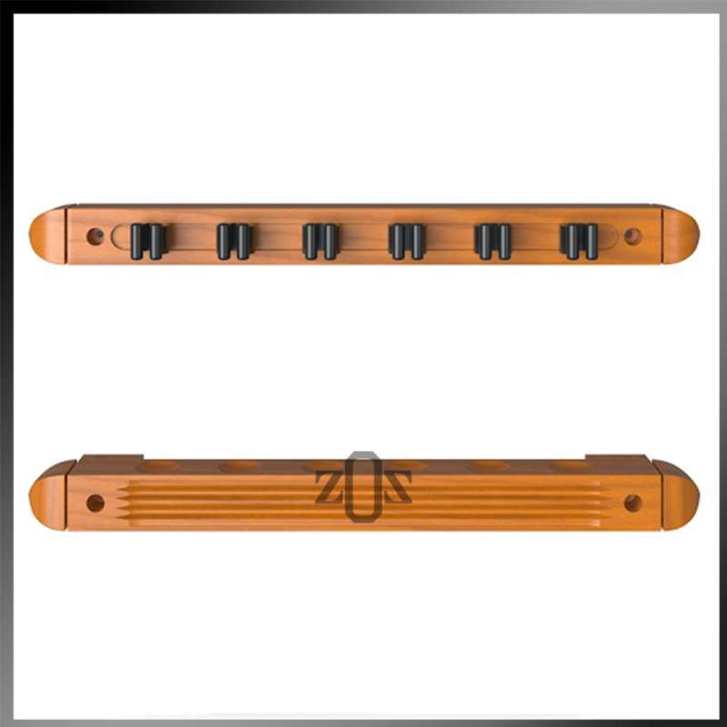 Jual Rak Tempat Stick Biliar Billiard Cue Wall Wooden 6 Slot Di Seller ...