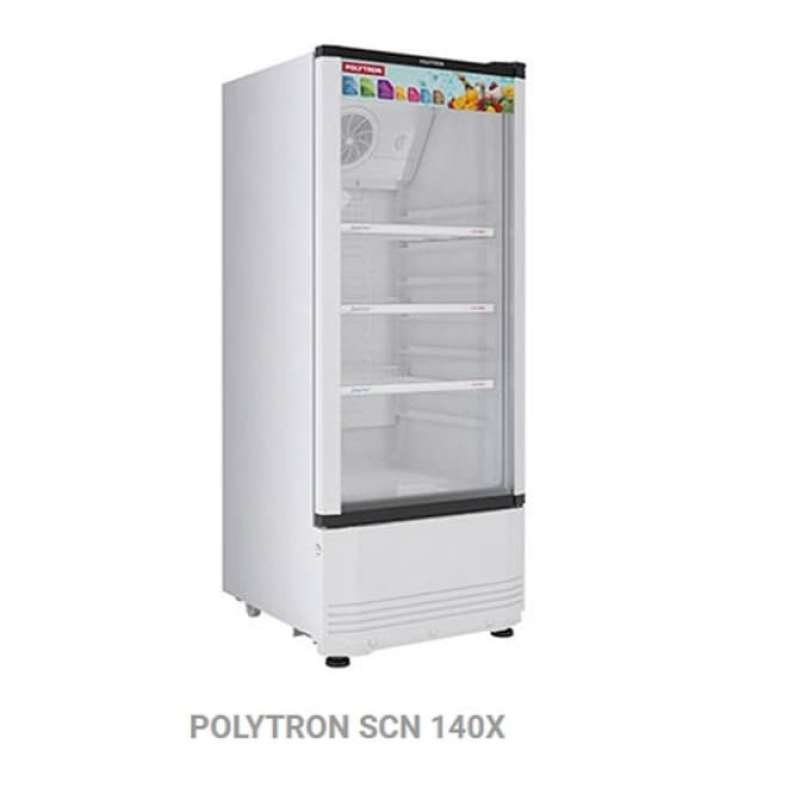 Promo Showcase Polytron Scn-140/lemari Pendingin Minuman Diskon 23% Di ...