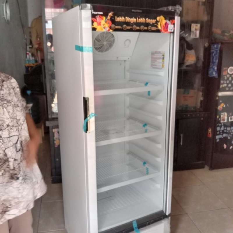 Promo Showcase Polytron Scn-140/lemari Pendingin Minuman Diskon 23% Di ...