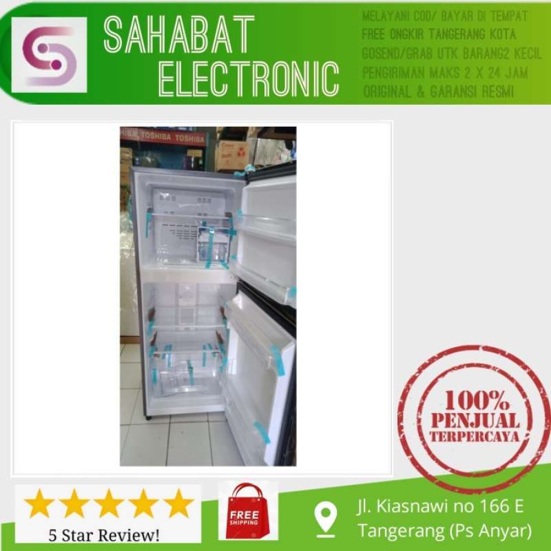 Promo Kulkas Polytron 2 Pintu Prw 23 Mnx New Belleza Jumbo Series ...
