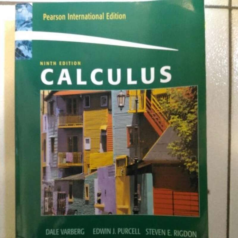 Promo Calculus 9th Edition Edwin Purcell Diskon 26% Di Seller Huka Shop ...