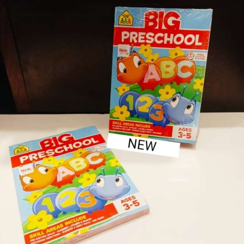 Promo School Zone Big Workbook Preschool Pre K Workbook Diskon 28% Di ... Promo School Zone Big Workbook Preschool Pre K Workbook Diskon 28% Di ...