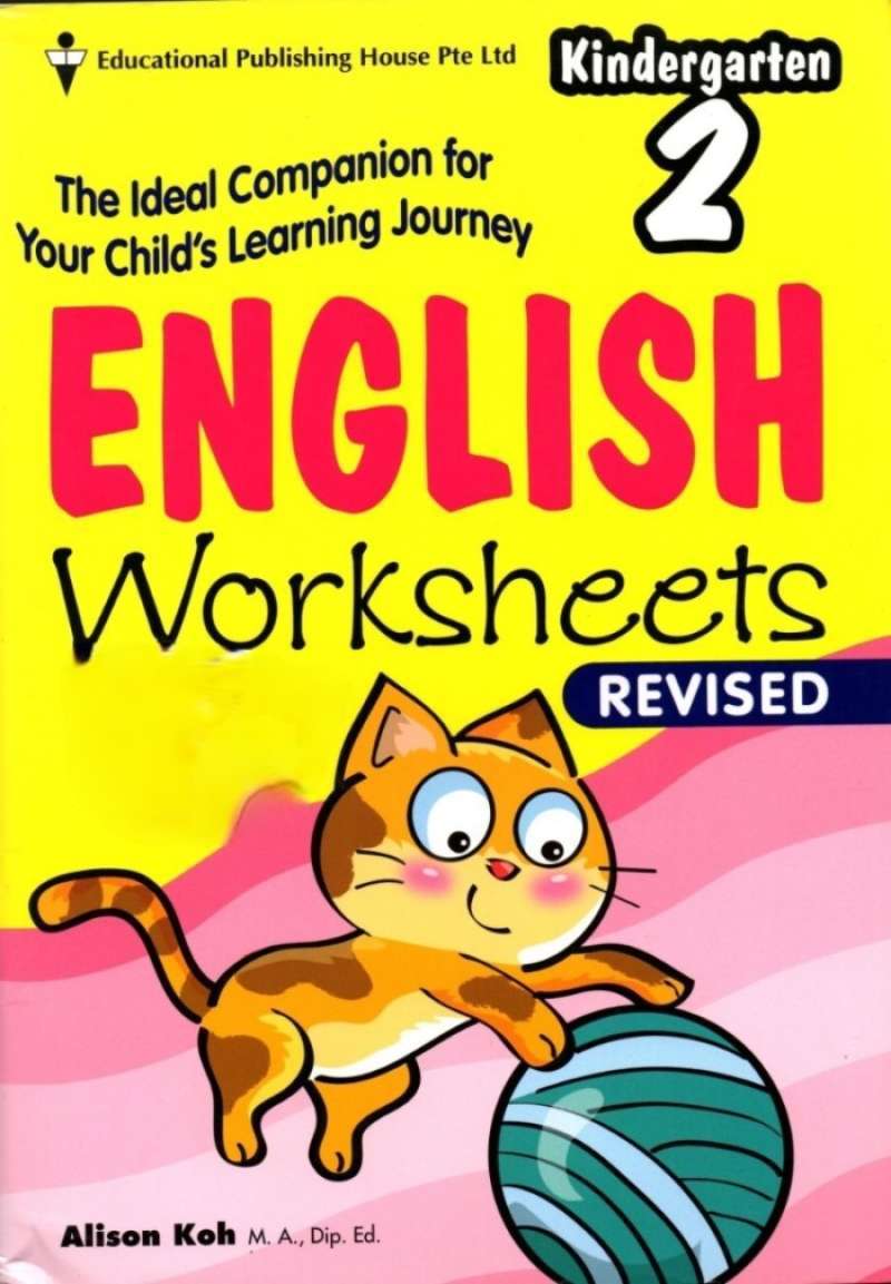 Promo English Worksheets Revised : K2 Diskon 27% Di Seller Huka Shop ...