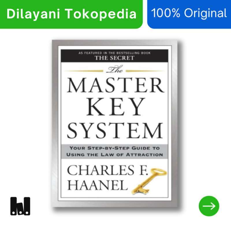 Promo Buku Import The Master Key System By Charles F. Haanel Original ...