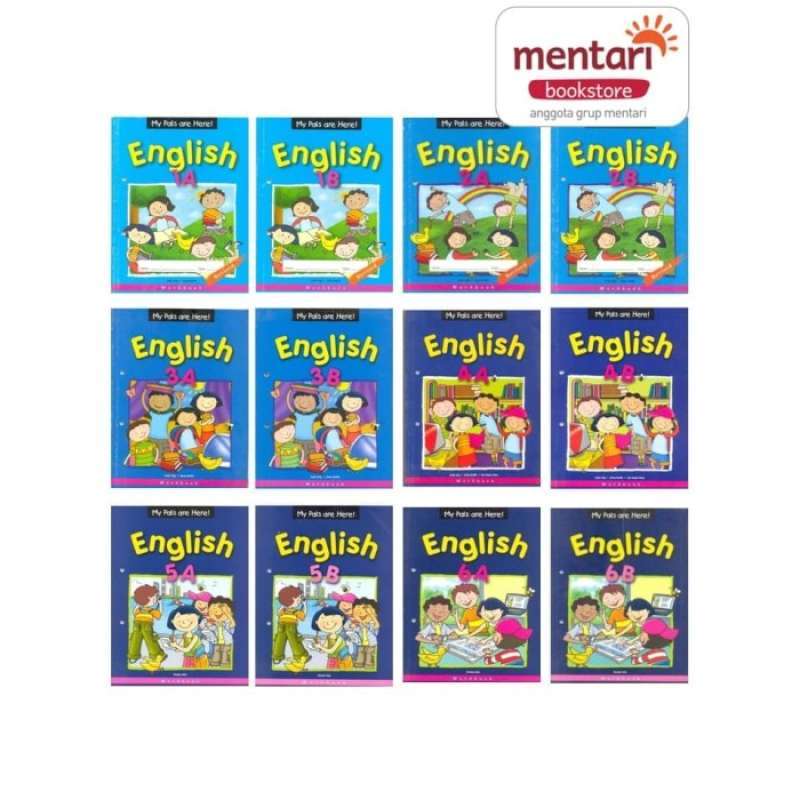 Promo Mph - English Workbook | Buku Pelajaran Bahasa Inggris - Wb6b ...