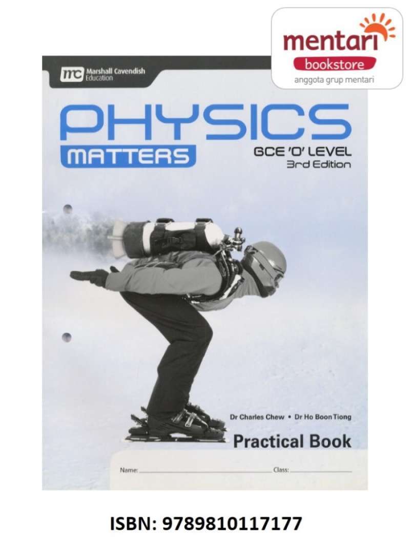 Promo Physics Matters 4th Edt | Buku Pelajaran Sains - Practical Book ...
