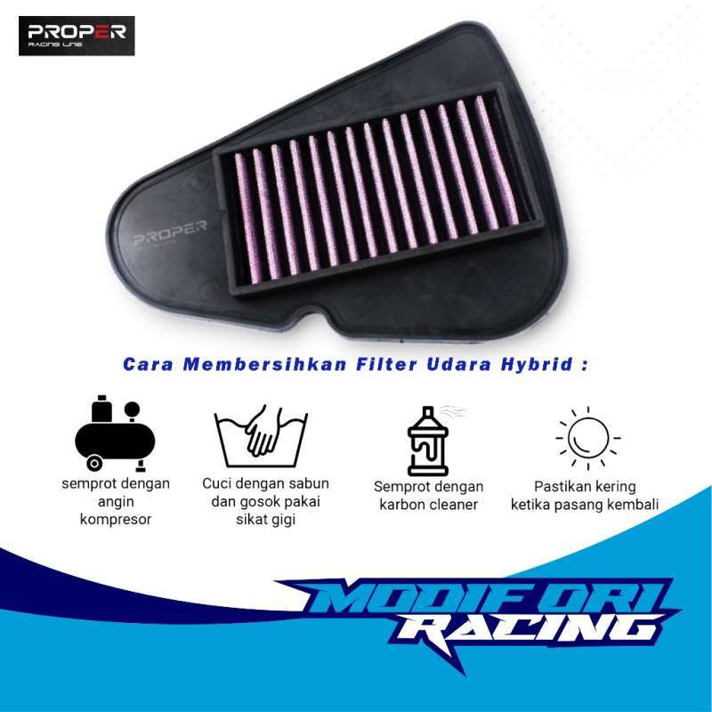 Jual Beat Fi Esp Filter Udara Proper Racing - Vario 110 Esp Di Seller ...