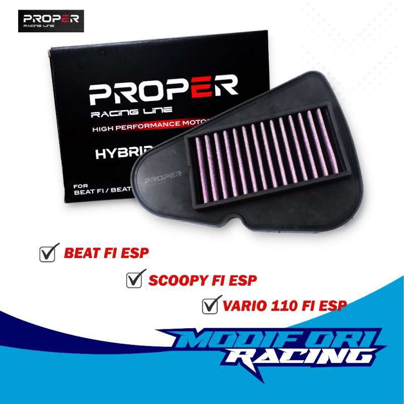 Jual Beat Fi Esp Filter Udara Proper Racing - Vario 110 Esp Di Seller ...