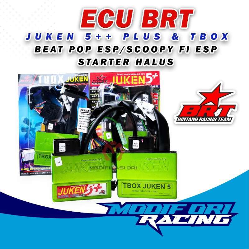 Jual Ecu Juken Brt 5 Plus Plus Beat Fi Esp Scoopy Esp Juken Brt Beat Pop Starter Halus Brt Juken ...