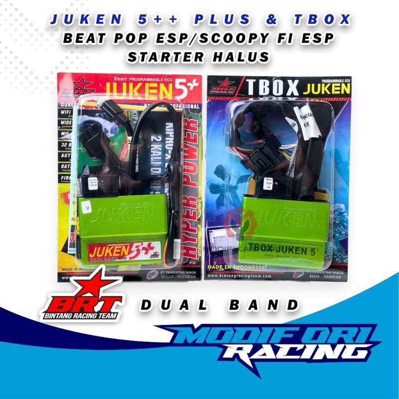 Jual Ecu Juken Brt 5 Plus Plus Beat Fi Esp Scoopy Esp Juken Brt Beat ...