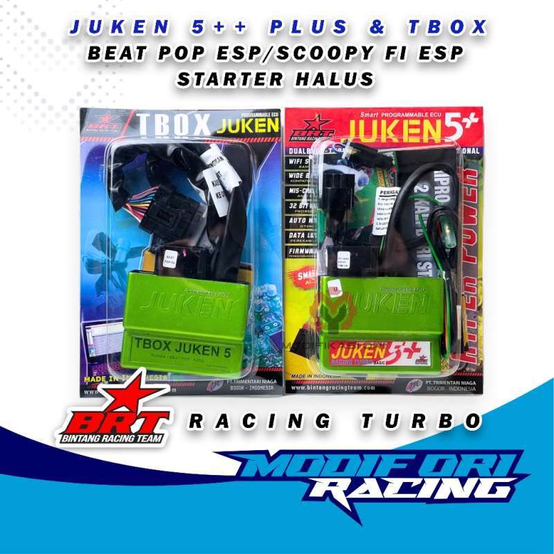 Jual Ecu Juken Brt 5 Plus Plus Beat Fi Esp Scoopy Esp Juken Brt Beat ...