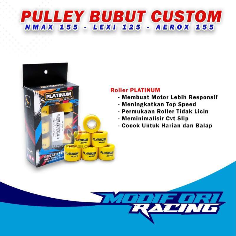 Jual Pulley Rumah Roller Set Roller Set Pulley Yamha Nmax Yamaha Lexi ...
