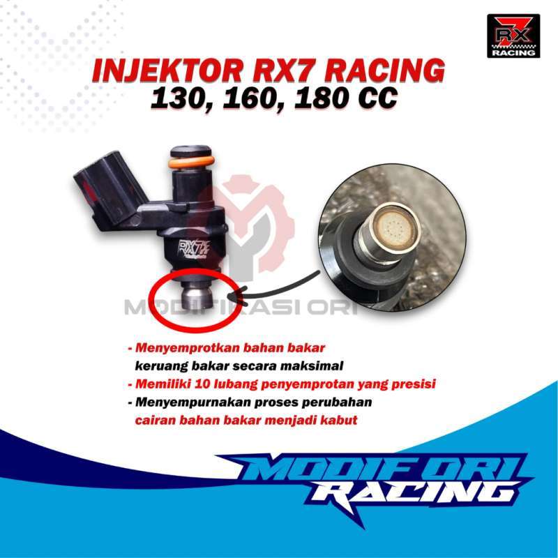 Jual Injektor Racing Beat Injector Racing Vario Rx7 Racing Boreup 130 ...