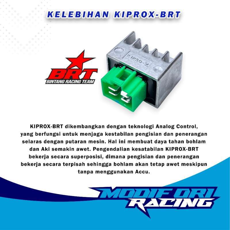 Jual Brt - Kiprok Motor Regulator Rectifier Pengapian Motor Honda ...