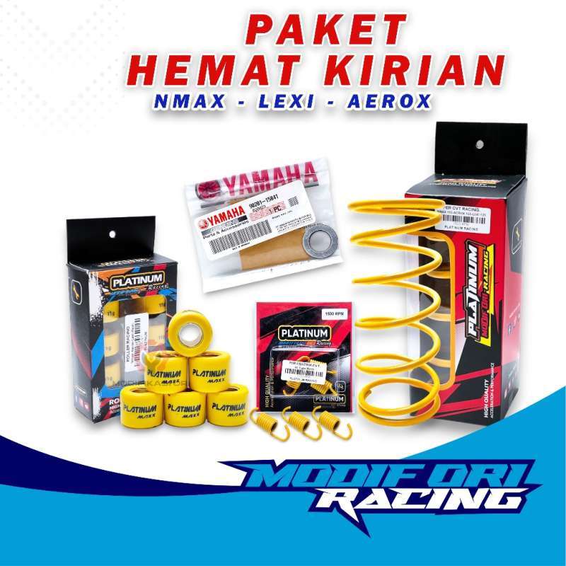 Jual Nmax 155 - Paket Hemat Kirian Cvt Upgrade Cvt Roller 1o Gram Nmax ...