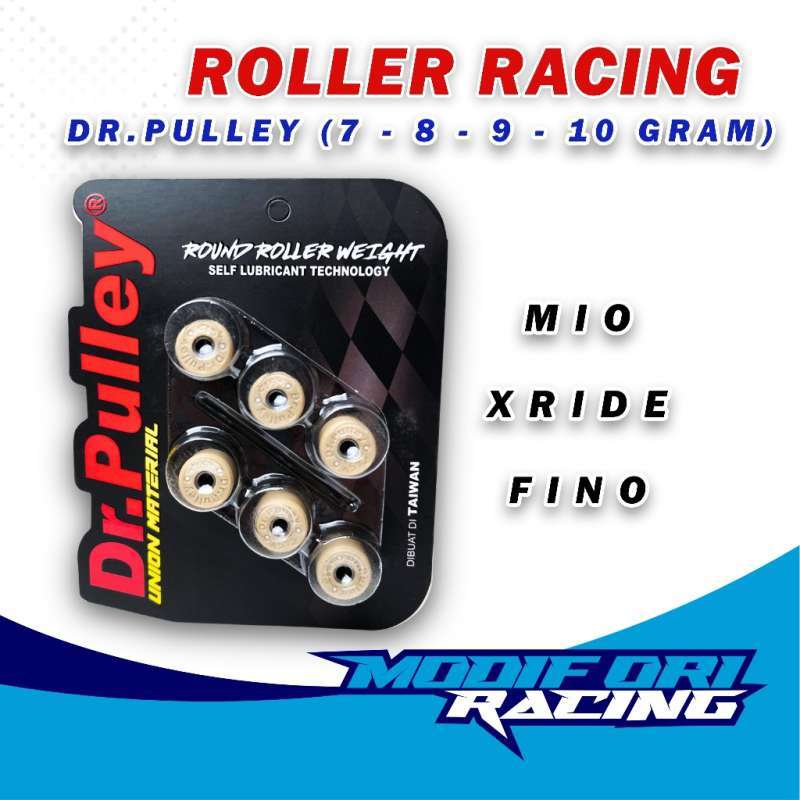 Jual Roller Dr Pulley Mio Karbu Roller Racing Mio J X Ride 115 Soul Gt Tipe 1512 Roller Racing 7 ...