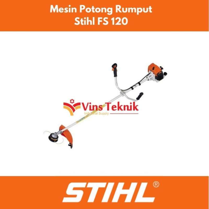Promo Fs120 Brush Cutter Mesin Potong Rumput Bensin Stihl Fs 120 ...