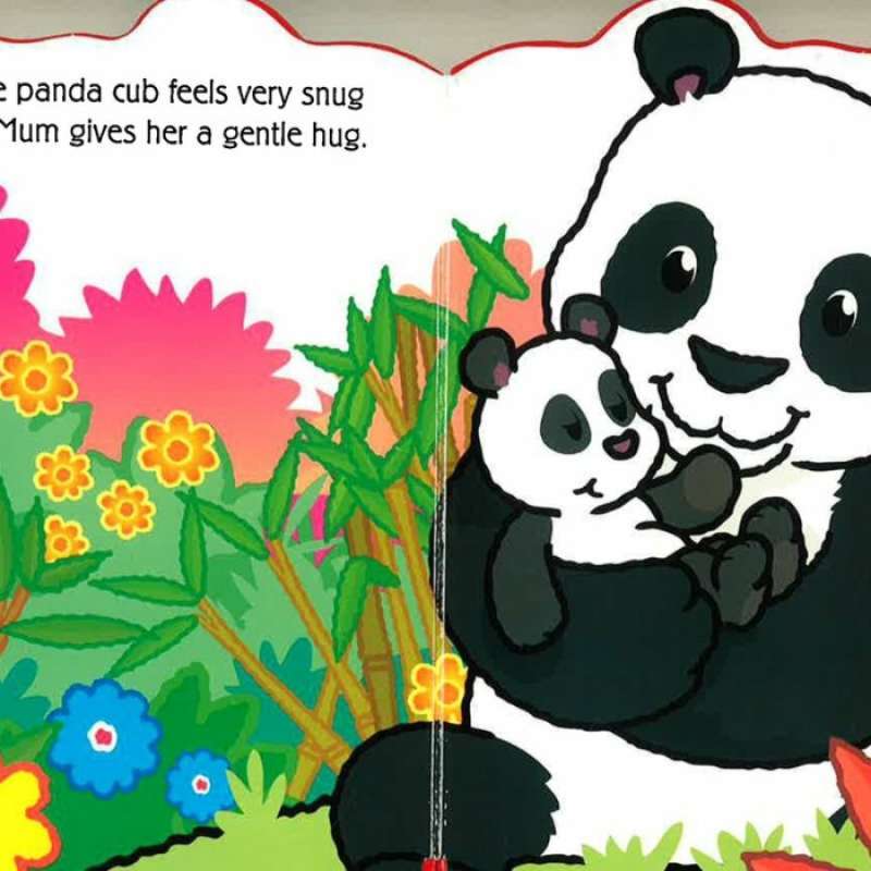 Promo Buku Anak Cerita Panda Animal Babies Boardbook Impor Buku Bbw ...