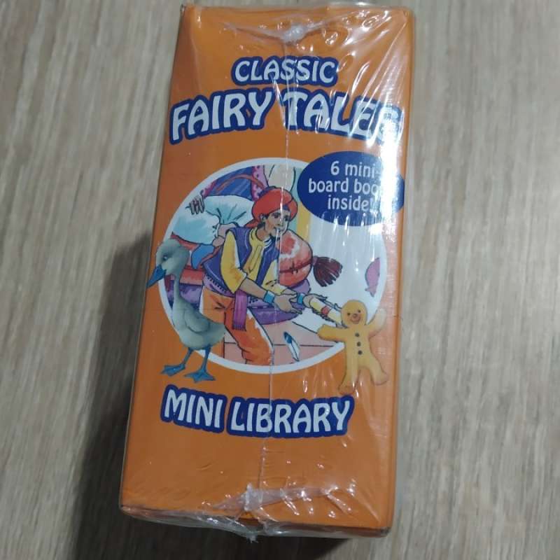 Promo Classic Fairy Tales : Mini Library Book Diskon 28% Di Seller Huka ...