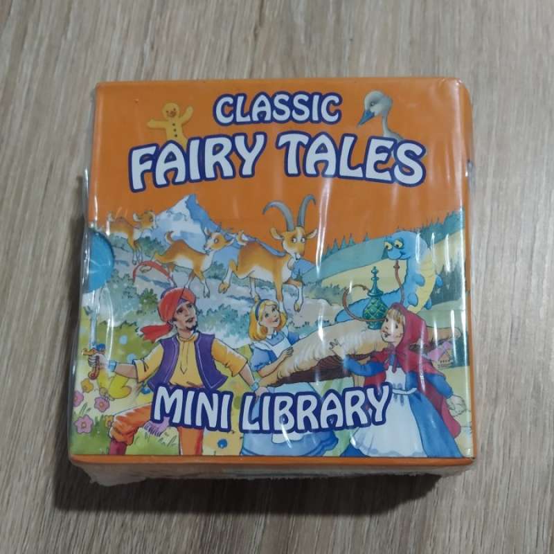 Promo Classic Fairy Tales : Mini Library Book Diskon 28% Di Seller Huka ...