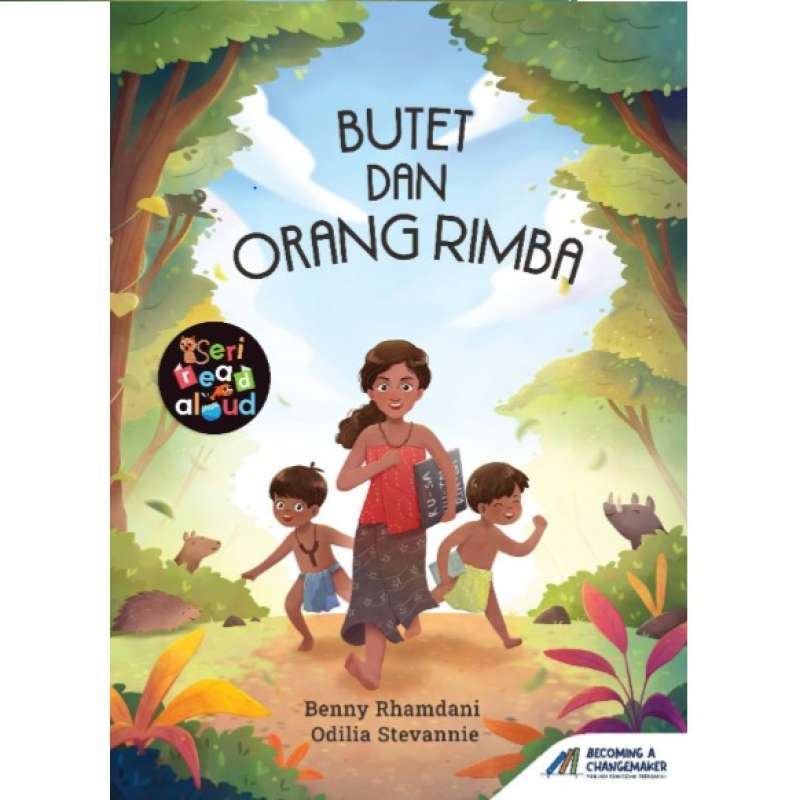 Promo Seri Read Aloud : Butet Dan Orang Rimba - Buku Cerita Anak Ori Baru Diskon 31% Di Seller ...