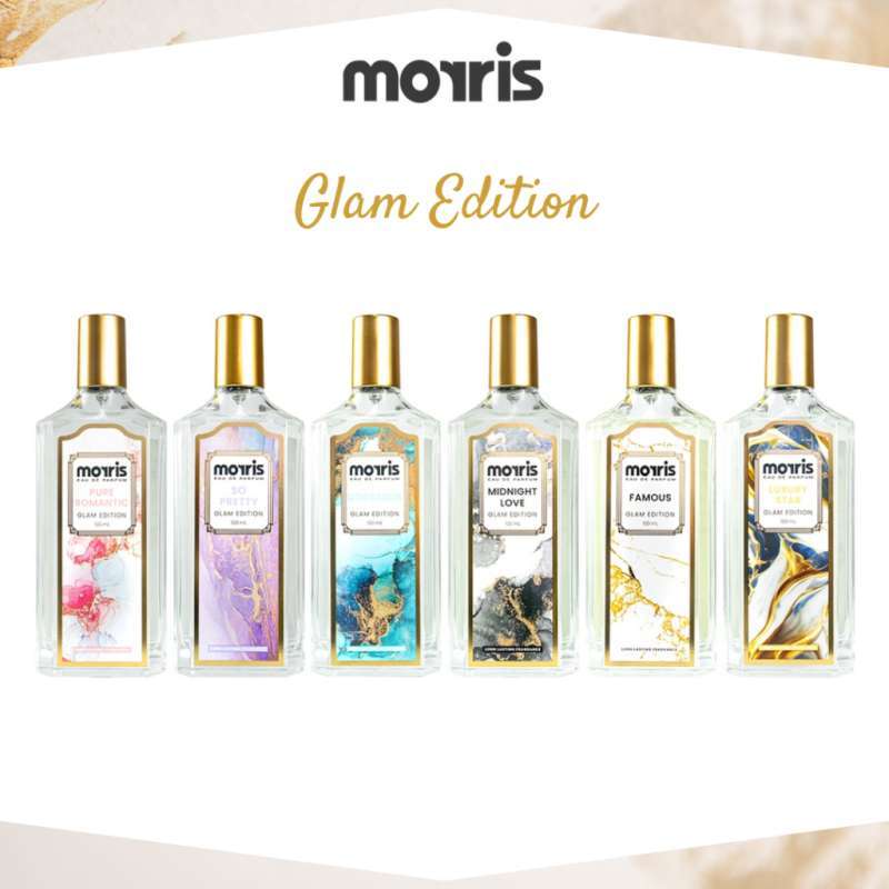 Jual Morris Eau De Parfum Glam Edition 100ml - Gorgeous Di Seller ...