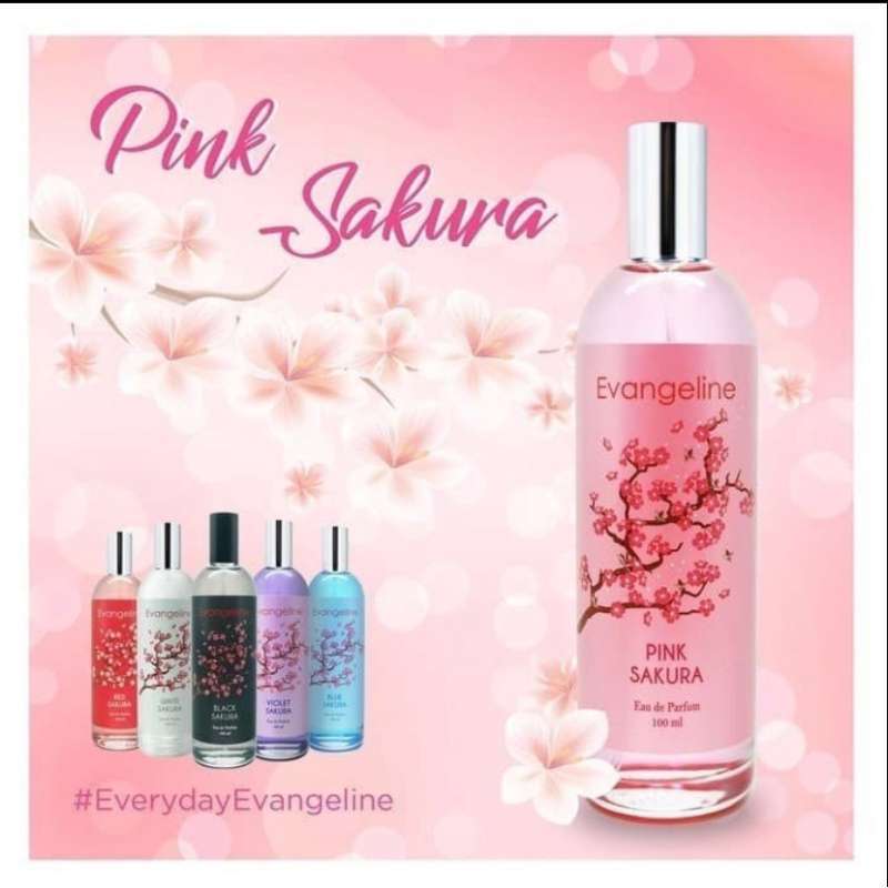 Jual All Series Parfum Evangeline Edp 100ml Sakura / Selection/ Hijab ...
