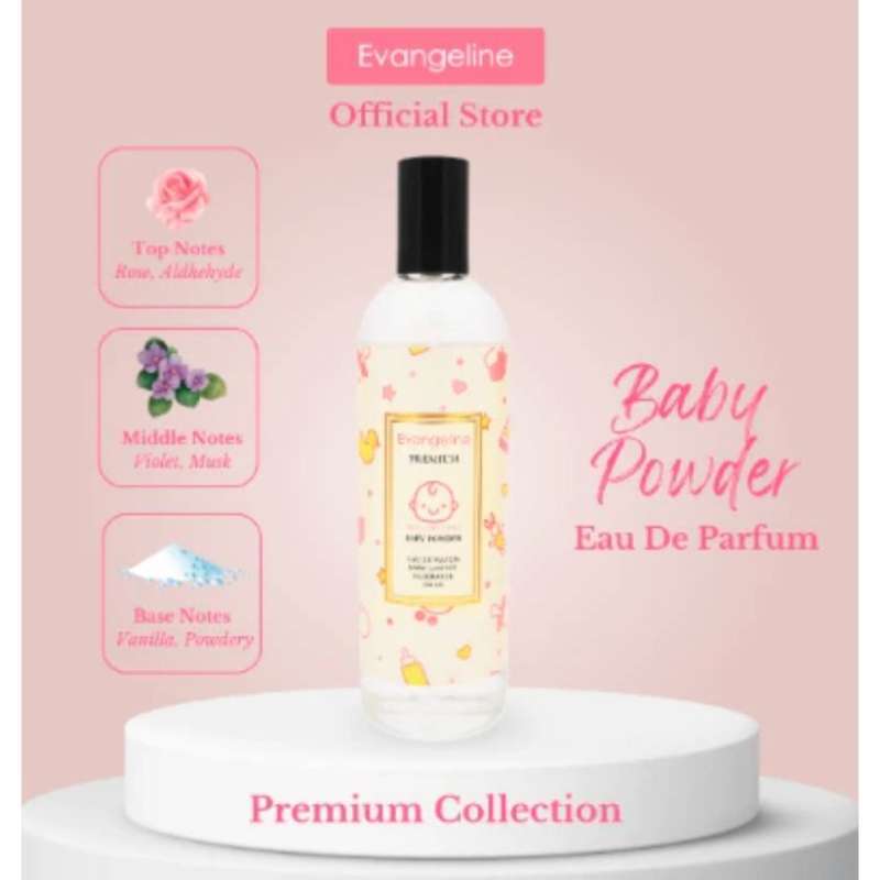 Jual All Series Parfum Evangeline Edp 100ml Sakura / Selection/ Hijab ...