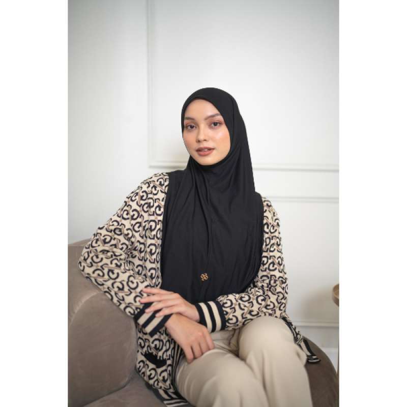 Jual Heaven Lights Izzy Hijab Black Di Seller Heaven Lightsale Official Store Cideng 2 Kota
