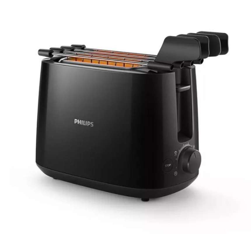 Jual Toaster Roti Philips Pemanggang Roti Hd2583/90 Id Bunwarmer Di ...