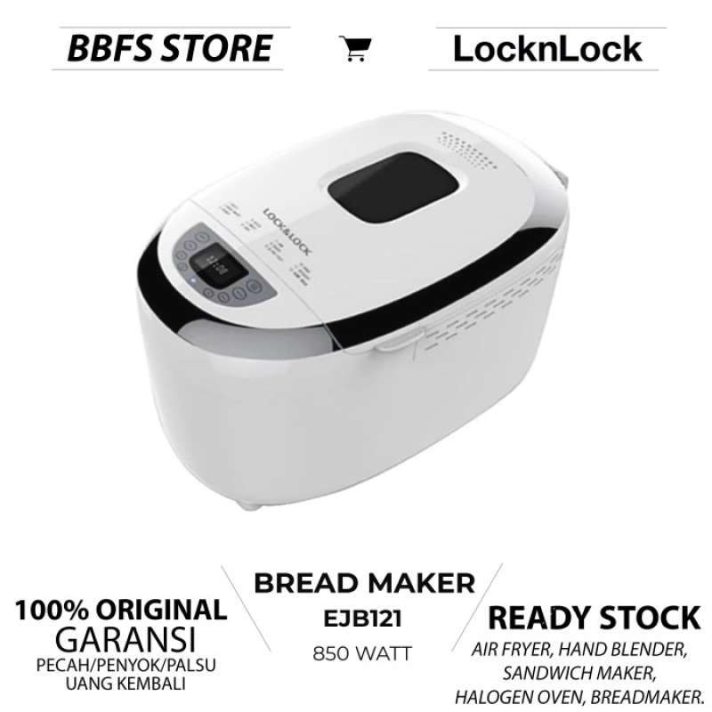 Jual Lock N Lock & Lock Breadmaster Bread Maker Alat Pembuat Roti Ejb121 Di Seller Noelle ...