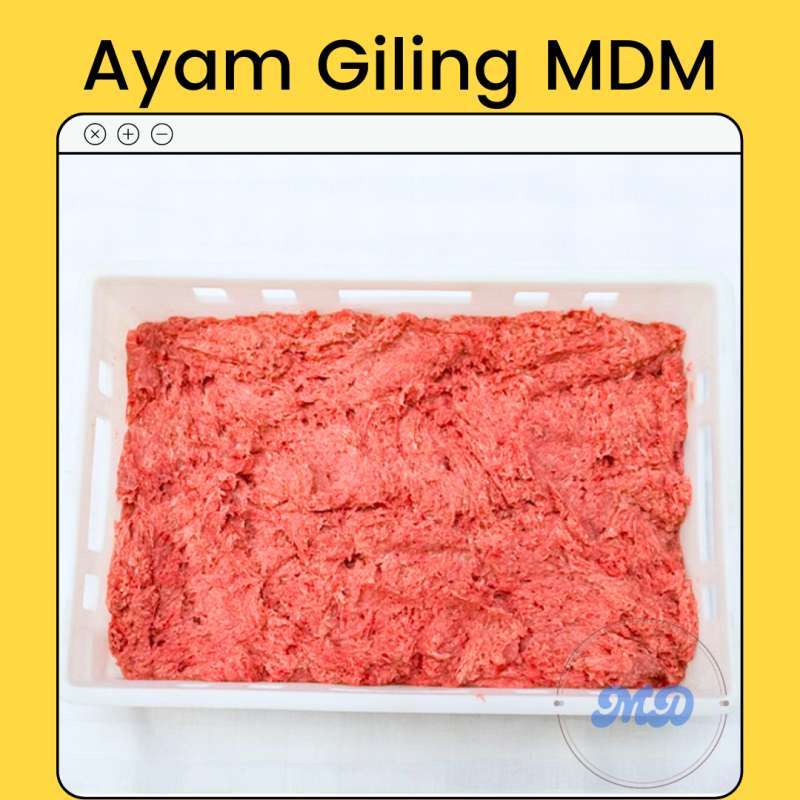 Jual Daging Ayam Giling Mdm 500 Gram Super Tanpa Tulang / Kerongkong ...