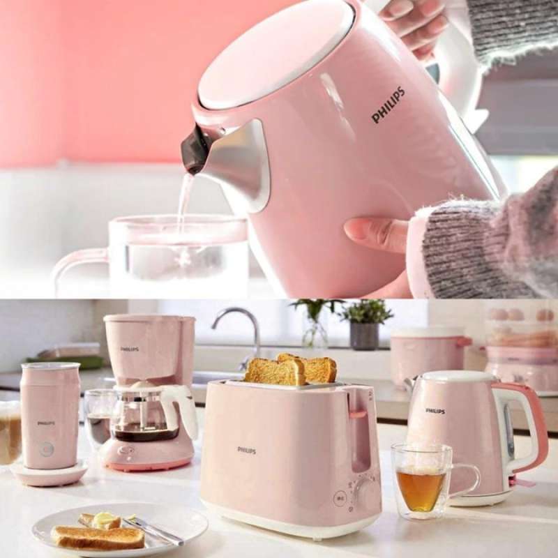 Jual Philips Tea Boilling Electric Kettle Teko Listrik Hd9348 Poci Hd ...