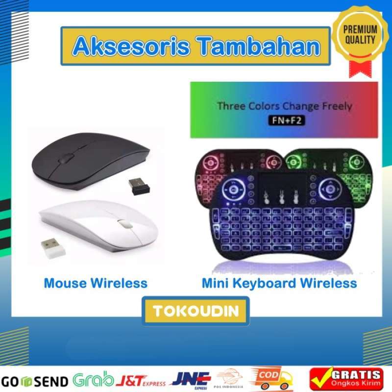 Jual Stb Android Box Zte 4k B860h V2 Full Aplikasi Di Seller Rumix ...