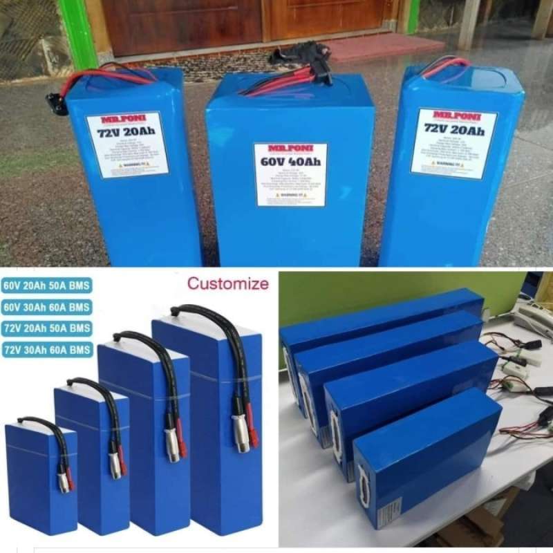 Jual Battery Pack Lifepo4 12v/24v/36v/48v/60v/72v 12ah/24ah/48ah/72ah/ Best Di Seller Noelle ...