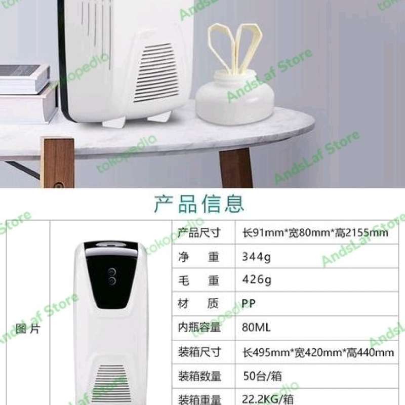 Jual Mesin Otomatis Fan Fregant Cair Cocok Calmic Ecocare | Fan Blower ...