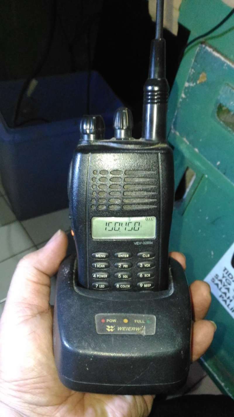 Jual Ht Weierwei Vev 3288s Frekuensi Vhf Stok Banyak Di Seller Noelle ...