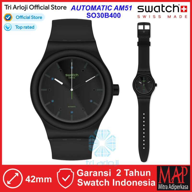 Promo Swatch So30b400 Automatic Am51 Jam Tangan Pria Analog Original ...