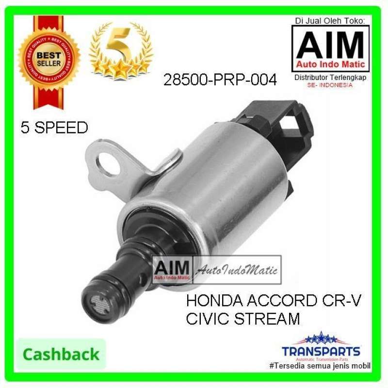 Jual Solenoid Body Valve Matic Honda Accord Crv Stream 28500-prp-004 Di ...