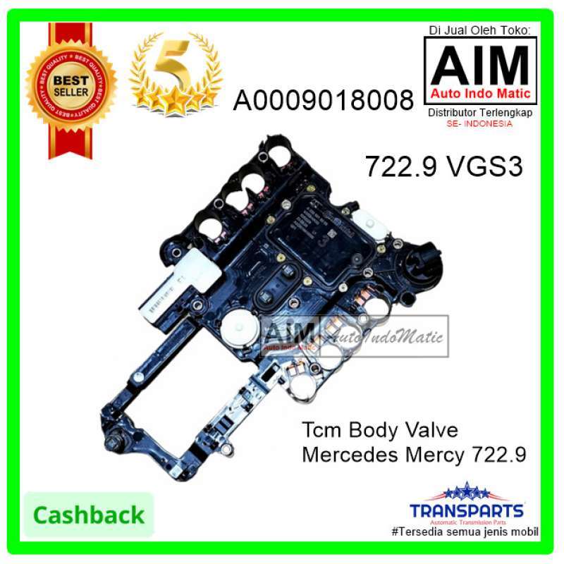 Jual Elektrik Electric Kit Tcm Body Valve Mercedes Mercy 722.9 ...