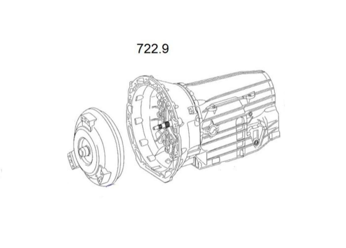 Jual Elektrik Electric Kit Tcm Body Valve Mercedes Mercy 722.9 ...