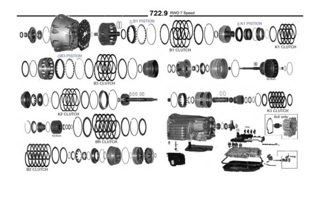 Jual Elektrik Electric Kit Tcm Body Valve Mercedes Mercy 722.9 ...