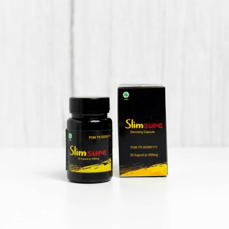 Promo Paket Langsing Slimsure Fiber + Kapsul Slim Sure Capsule Fat ...