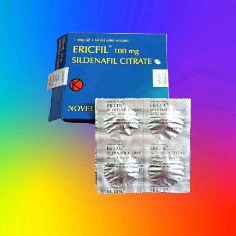 Jual Original Ericfil100mg/sildenafil-per/ Box Ori Exp 2025 Di Seller ...