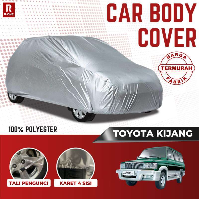 Promo Body Cover Tutup Mobil Silver Toyota Kijang Diskon 23% Di Seller ...
